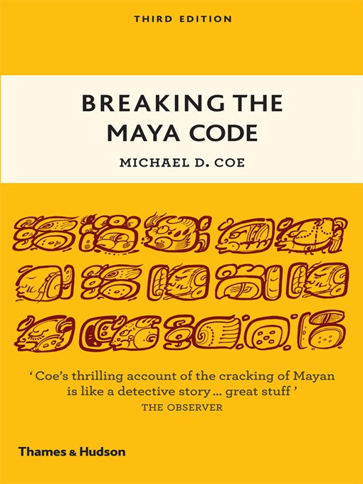 Libby - Breaking the Maya Code